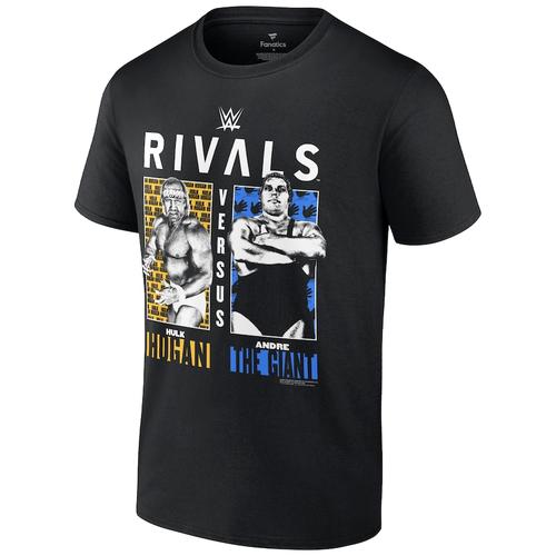 Jual TSHIRT KAOS WWE RIVALS HULK HOGAN VS ANDRE THE GIANT - XL - Kota ...