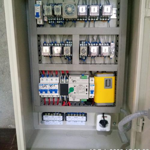 Jual panel ats amf 1 phase 5000w. otomatis genset - Kab. Ngawi ...