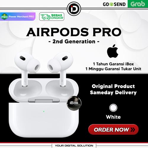 Jual Apple AirPods Pro 2 2nd Gen 2022 With MagSafe Wireless Charging Case - Jakarta Pusat ...