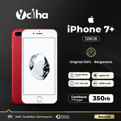 Promo IPhone 7 Plus 128Gb iBox Fullset - Jakarta Timur - Yciha store ...