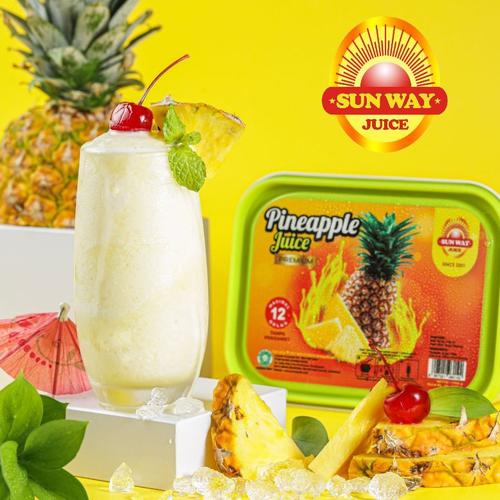 Jual FROZEN JUICE NANAS, 1500GRAM, PRAKTIS,HYGIENIS, BISA 10-14 GELAS ...