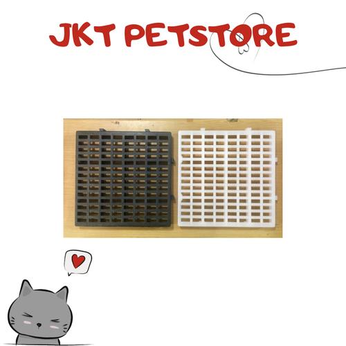 Jual Alas kandang board Kandila tatakan kandang board 30x30cm palet plastik - Putih - Jakarta ...