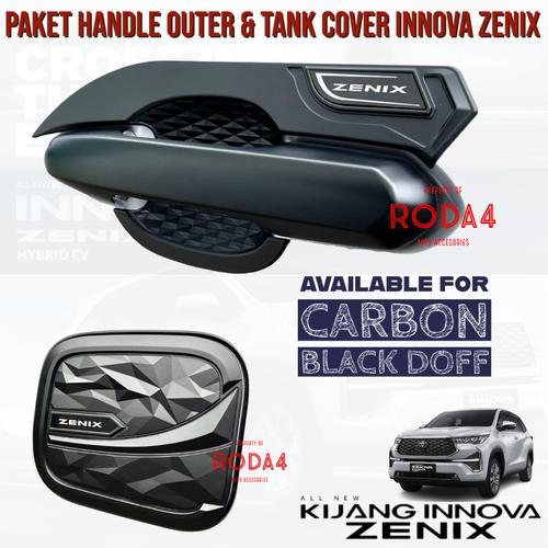 Jual Paket Handle Outer Tank Cover Mobil All New Innova Zenix Hybrid 2023 - Tank Cover ONLY ...