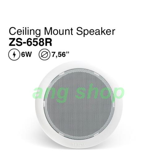 Jual Ceiling Speaker/ Speaker Plafon Merk TOA ZS-646R - Kota Surabaya ...