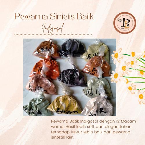 Jual PEWARNA INDIGOSOL/PEWARNA BATIK/PEWARNA SYTETIS - rapid merah ...