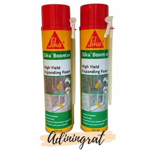 Jual SIKA BOOM AP 750ml EXPANDING PU FOAM BUSA SEMPROT SIKA - Jakarta ...