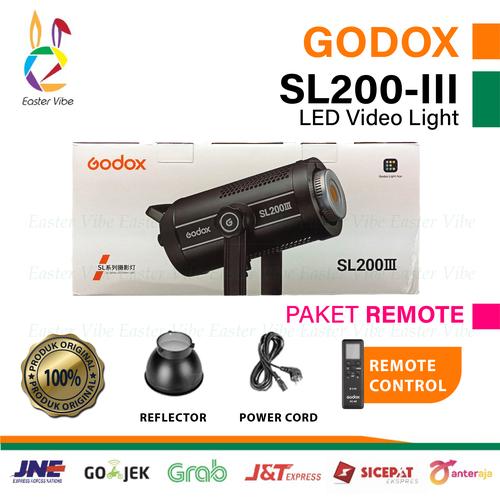 Jual GODOX SL200 II / SL-200 II 5600K SL200WII BOWENS MOUNT LED VIDEO ...
