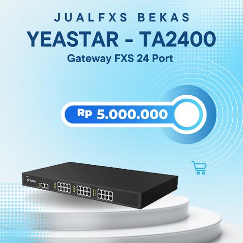 Jual Yeastar NeoGate TA2400 - 24 FXS Analog VoIP Gateway - Kota Bekasi - Dealer Pabx Panasonic ...