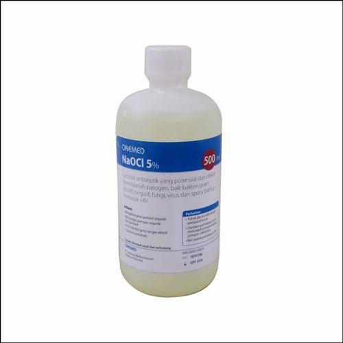 Jual cairan dental NaOCl 5% onemed 500 ml - Kab. Tangerang ...