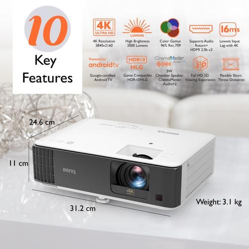 Jual PROJECTOR TK700STI 4K HDR 300 LUMENS - Jakarta Pusat - KSS Komputer | Tokopedia