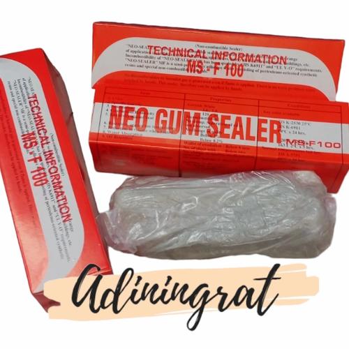 Jual Neo gum sealer Neo gum duck seal sealing compound 1 kg - Jakarta ...