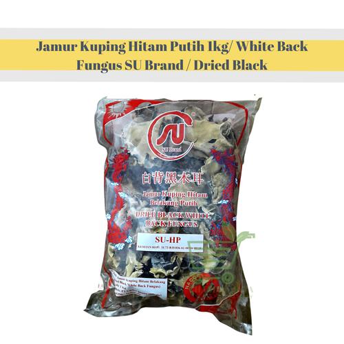 Jual Jamur Kuping Hitam Putih 1kg/ SU Brand Dried Black White Back ...