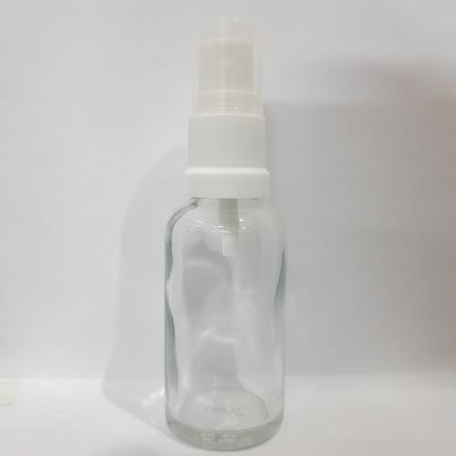 Jual BOTOL SPRAY 100ml KACA BENING TEBAL Spray Plastik - Putih - Kab. Sidoarjo - Murapak Paking ...