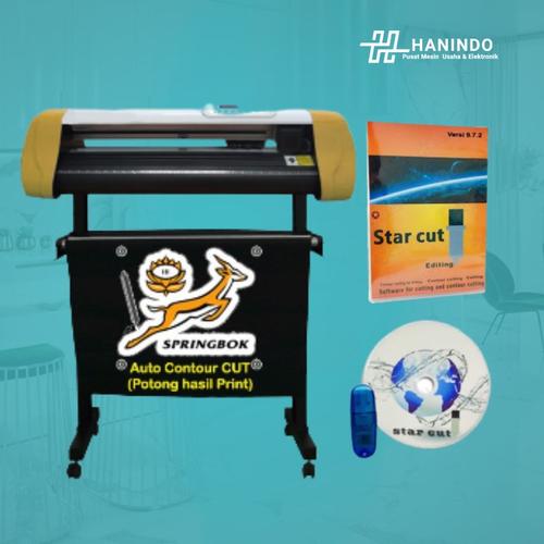 Jual Mesin Cutting Stiker Jinka XL Pro V 721 LED Auto Contour Cut ...