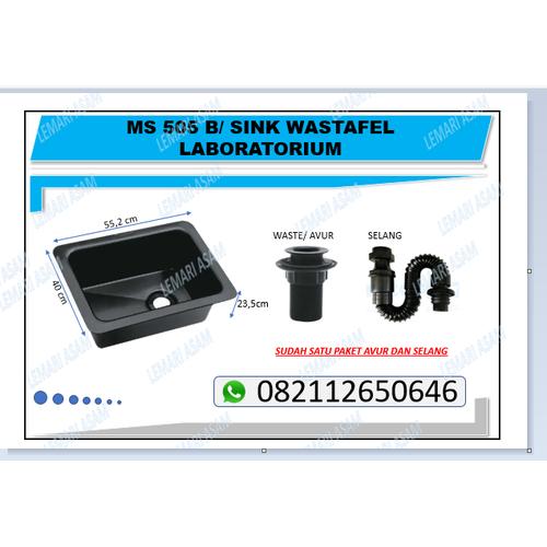 Jual MS 505 B Method/ Sink Wastafel Lab/ WASTAFEL LABORATORIUM ...