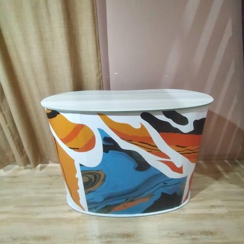 Jual Polycounter Jumbo | Boothportable | Meja Counter + Printing Stiker ...