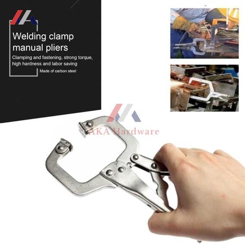 Jual Tang Penjepit Vise Grip Welding Mouth C Clamp 11 Inch - Jakarta ...