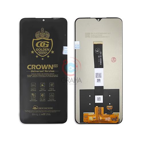 Jual LCD XIAOMI REDMI 9A / 9C FULLSET TOUCHSCREEN ORI CROWN SUPER ...