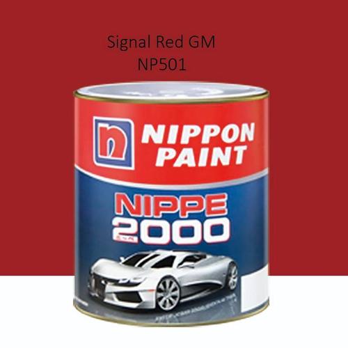 Jual CAT DUCO NIPPON PAINT NIPPE 2000 NP 501 SIGNAL RED / CAT MINYAK - Jakarta Timur - Tb ...