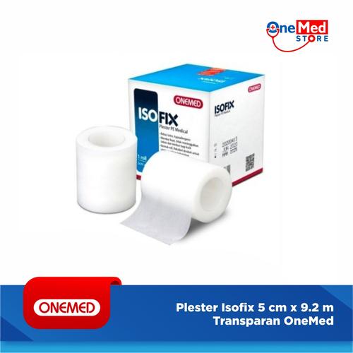 Jual Plester Isofix 5 cm x 9.2 m Transparan OneMed - Kota Surabaya ...
