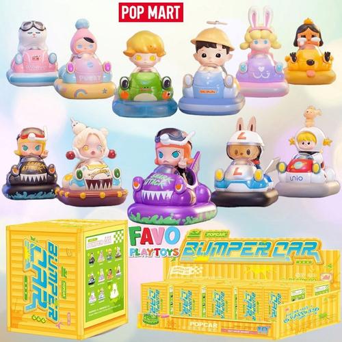 Jual POP MART x POPCAR Bumper Car Series Blindbox Pop Car Figure Set ...