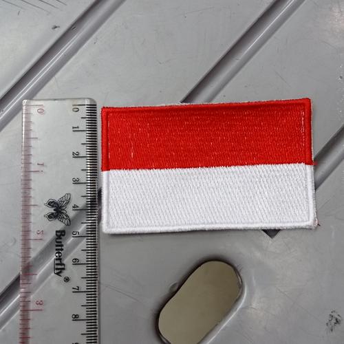 Jual logo merah putih/badge merah putih - Jakarta Pusat - bordir akbar ...