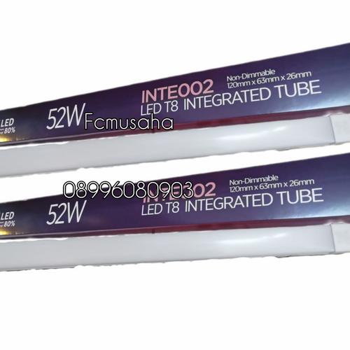 Jual Inlite Lampu LED Integrated Tube T8 52watt/T8 LED 120cm Inlite ... Jual Inlite Lampu LED Integrated Tube T8 52watt/T8 LED 120cm Inlite ...