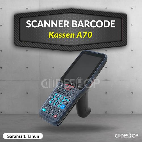 Jual Barcode Scanner Mobile Android Kassen A70 / A-70 Scan 2D Handheld ...