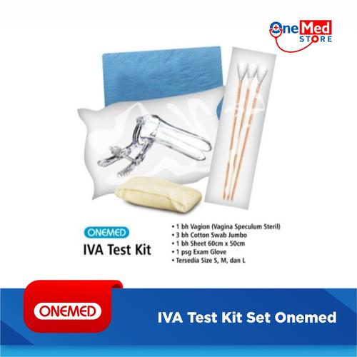 Jual IVA Test Kit Set Onemed - S - Kota Surabaya - Onemed Official ...