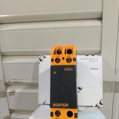 Jual ANALOG PHASE SEQUENCE 800PSR SELEC RELAY KONTROL PHASE FAILURE PFR ...