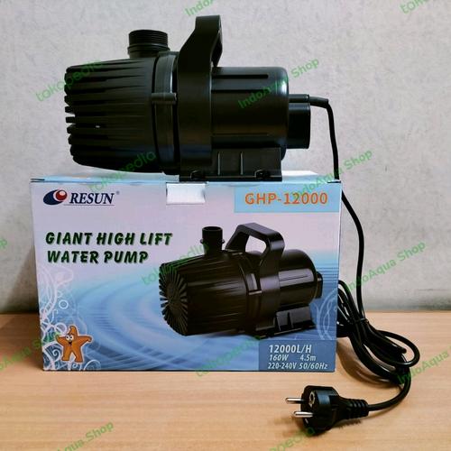 Jual Resun GHP-12000 Pompa Air Aquarium/Kolam - Jakarta Barat ...
