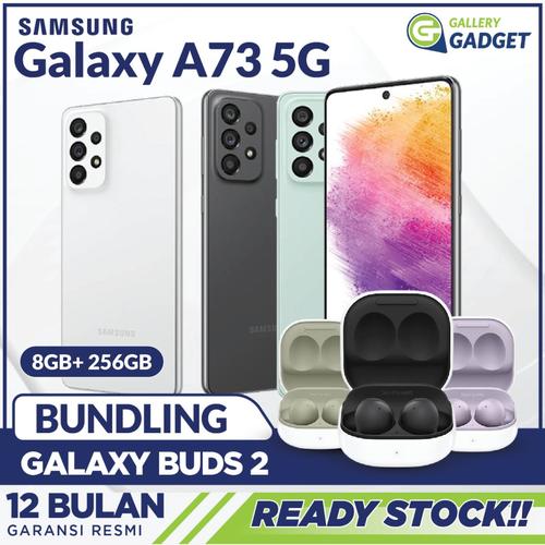 Jual Samsung Galaxy A73 5G 8/256 8GB 256GB RAM 8 ROM 256 GB HP - Light ...
