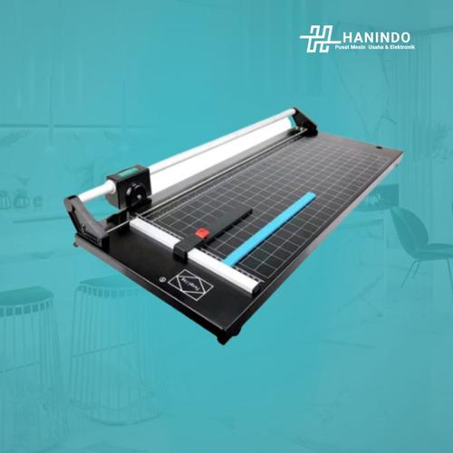 Jual Alat Pemotong Kertas Sliding 65cm Mesin Potong Kertas Rotary Paper