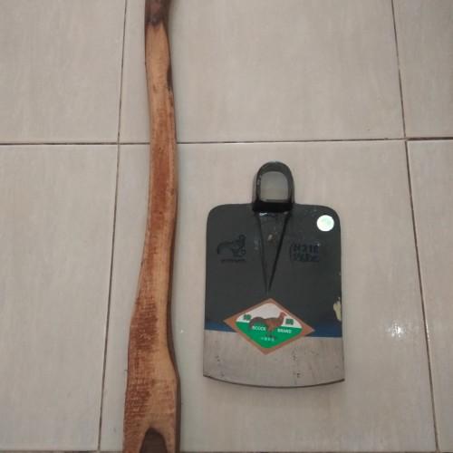 Jual Pacul Cangkul Lokal Cap Ayam Jago + Gagang Kayu ORIGINAL CAP AYAM ...