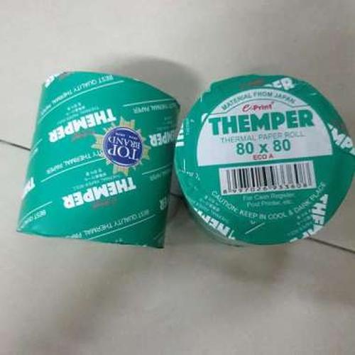 Promo Kertas Kasir Thermal Paper 80x80 Eprint / E-print Themper ...
