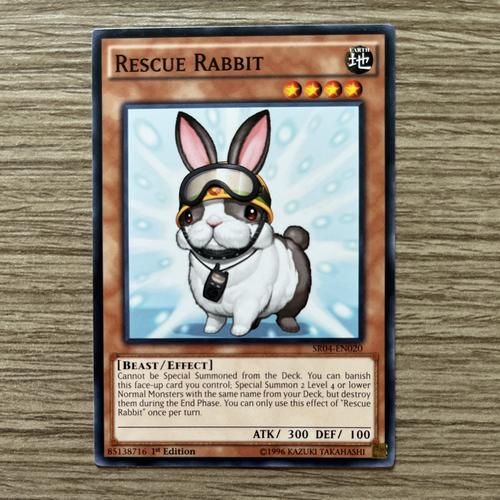Jual YuGiOh Rescue Rabbit SR04 Common - US - Kota Surabaya - Yugioh ...