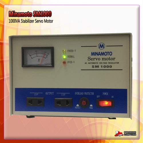 Jual Stabilizer 1000VA Minamoto SM1000 Servo Motor - Jakarta Pusat ...