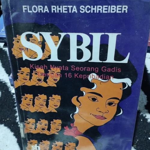Jual sybil kisah nyata seorang gadis dengan 16 kepribadian flora ...