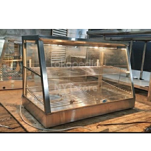 Jual etalase ayam goreng lampu / food warmer display / showcase warmer ... Jual etalase ayam goreng lampu / food warmer display / showcase warmer ...