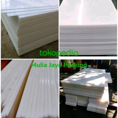 Jual HDPE - PLASTIK NATURAL SHEET 10MM 1000MM X 2000MM - Jakarta Barat - MULIA JAYA PACKING ...