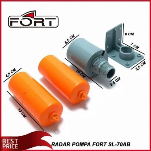Jual Float Switch Radar Tangki Air FORT - SL-70AB - Kota Surabaya ...