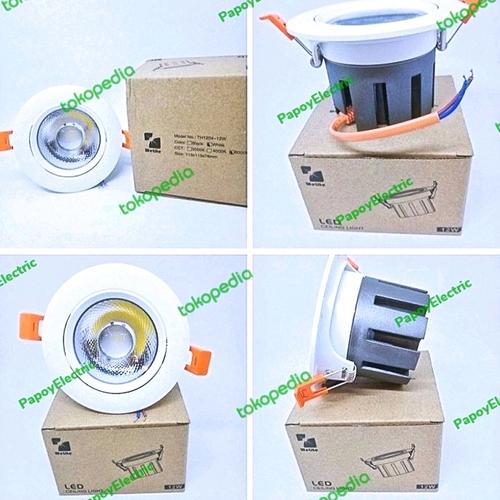 Jual Lampu Sorot Led Downlight Spot 12W 12Watt COB SpotLight Welite/We Lite - Kuning - Jakarta ...