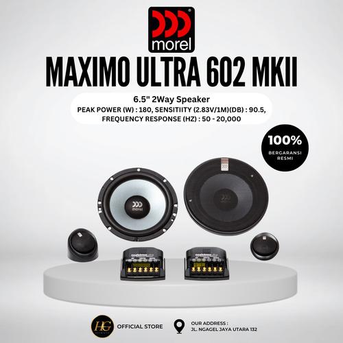 Jual Morel Maximo Ultra 602 MK II - Speaker Mobil 2Ways 6.5 Inch - Kota Surabaya - HG Audiophile ...