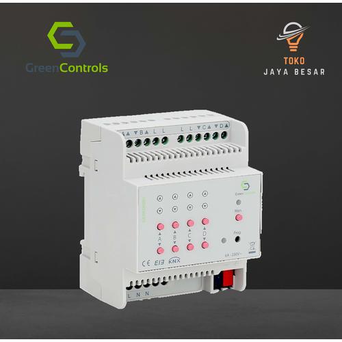 Jual Green Controls - KNX Shutter Actuator, 4 channels, 6A - Jakarta ...