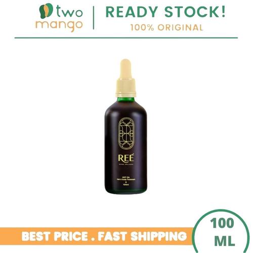 Promo REE DERMA HOT OIL HAIR AND SCALP TREATMENT 100ML - Jakarta Utara ...