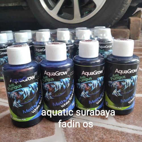 Jual AquaGrow Methylene Blue Anti Fungus White Spot Killer - Kota Surabaya - FADIN OS_NEW ...