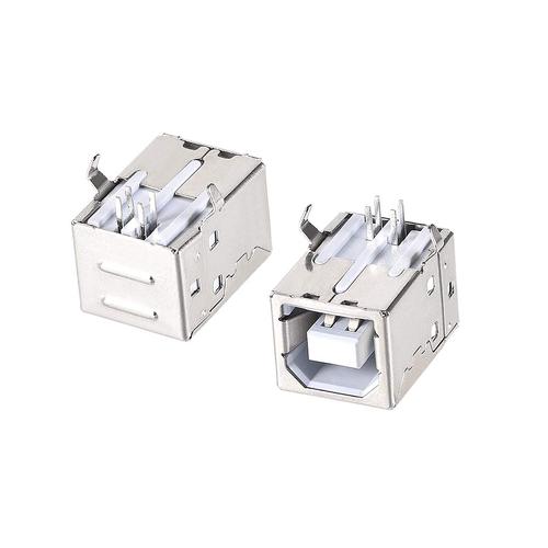 Jual Socket soket konektor Printer USB Tipe Type B Female Betina 4 Pin ...