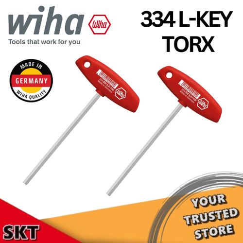 Jual Kunci WIHA 334 L Key T Handle Hex Driver ORIGINAL Made in Germany ...