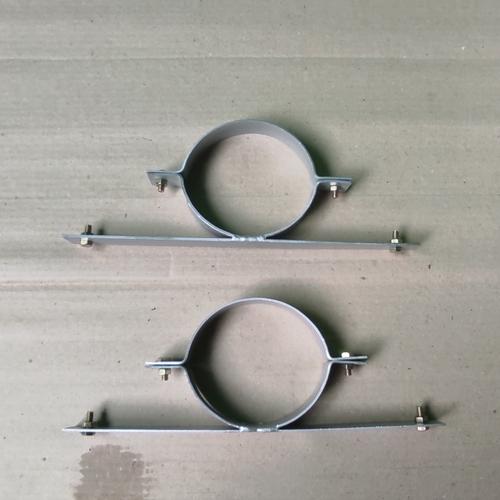 Jual bracket clamp klem box panel tiang listrik pju tebal 4 inch 4 ...