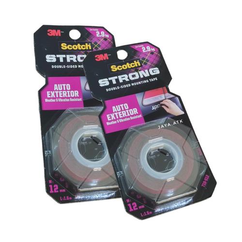 Jual DOUBLE TAPE MOUNTING 3M SCOTCH 710-S12 AKSESORIS MOBIL AUTO ...